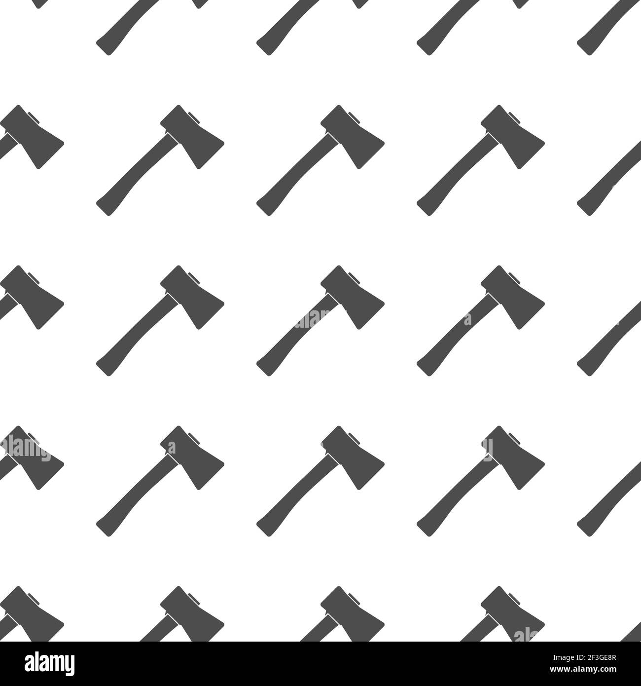 Axe. Seamless color pattern for texture, textiles, packaging, and ...