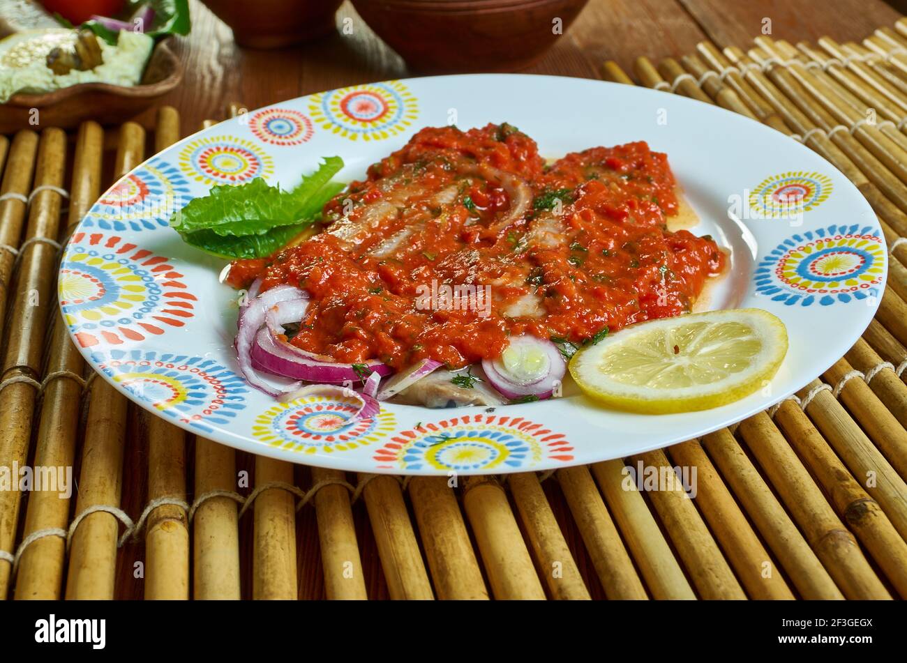 Salsa rossa hi-res stock photography and images - Alamy