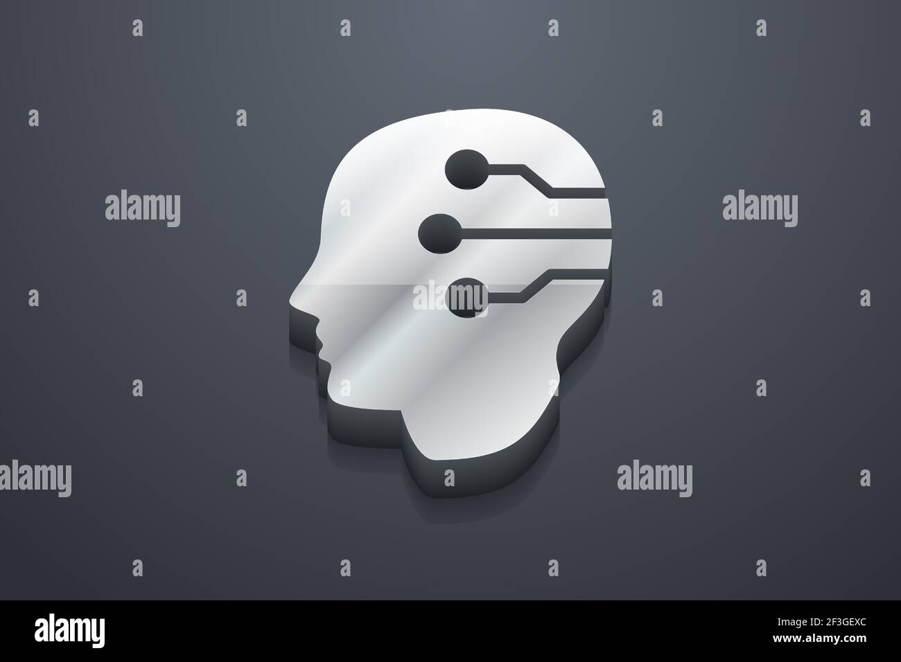 Machine learning vector Stock Vector Images - Alamy