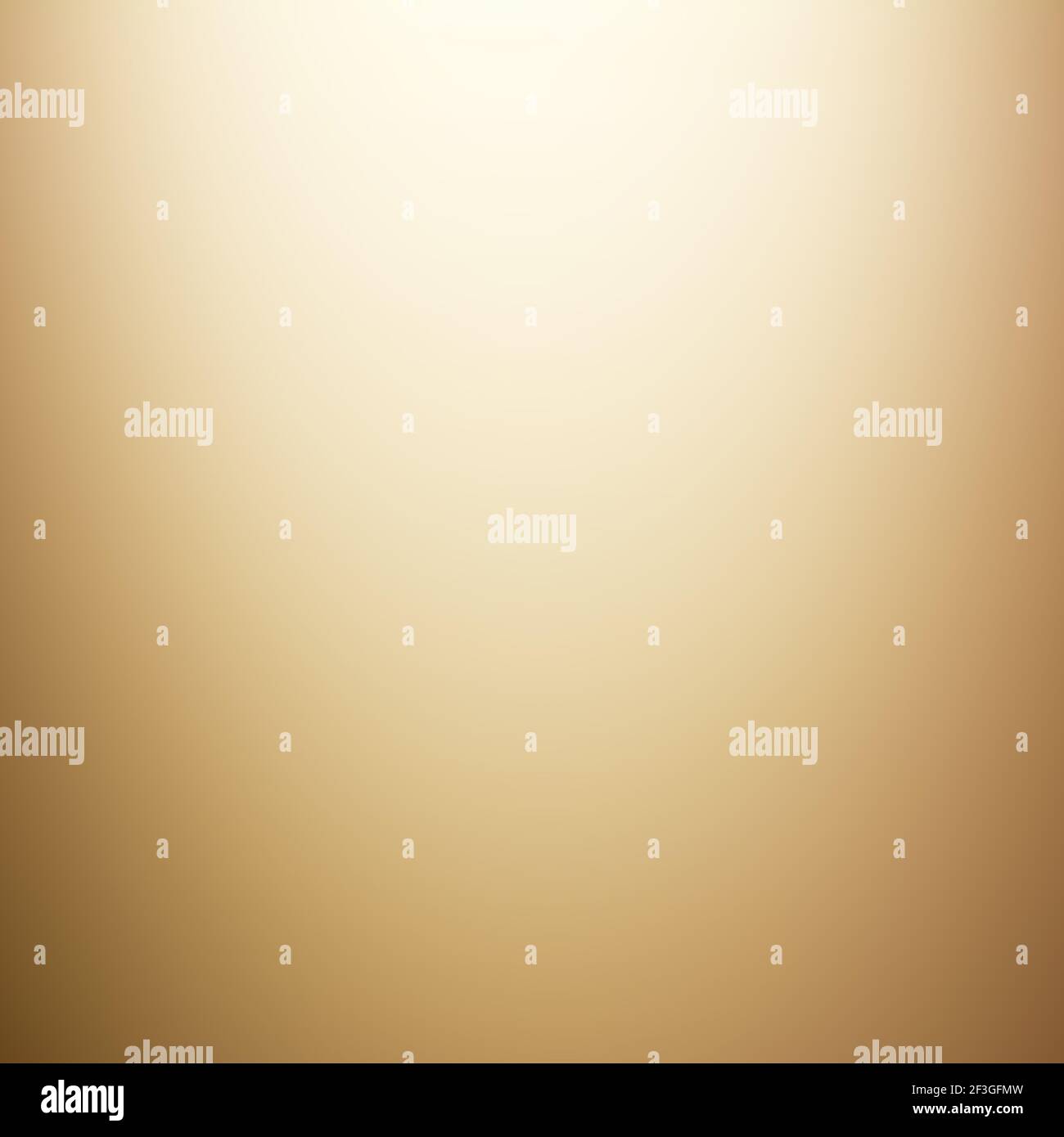 Light golden brown gradient abstract background Stock Photo - Alamy