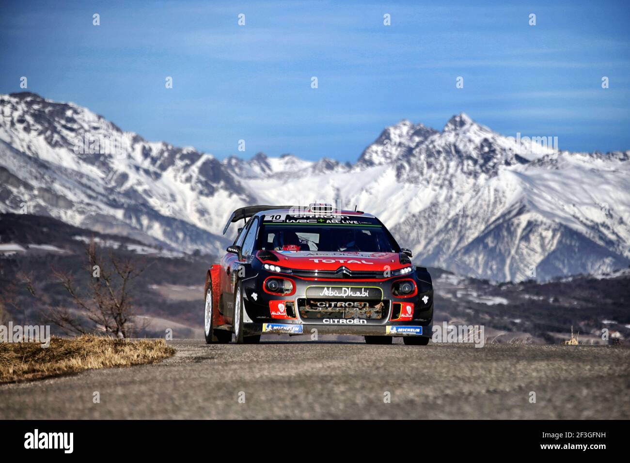 10 MEEKE Kris (GBR) NAGLE Paul (IRL) CITROEN C3 WRC, CITROEN TOTAL ABU ...