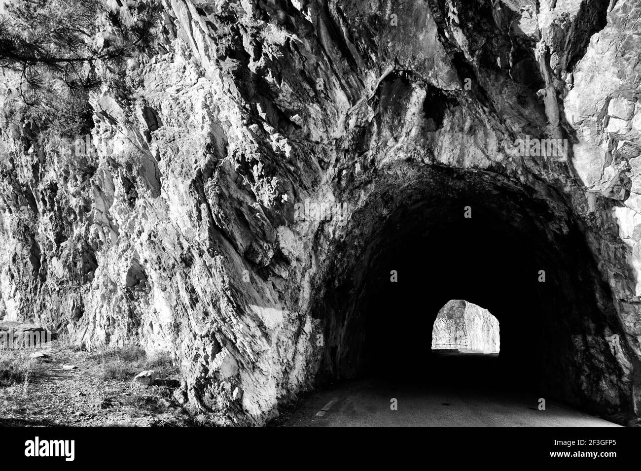 Landscape during the 2018 WRC World Rally Car Championship, Monte Carlo ...