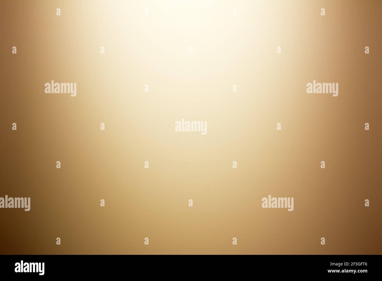 Golden brown gradient abstract background Stock Photo - Alamy