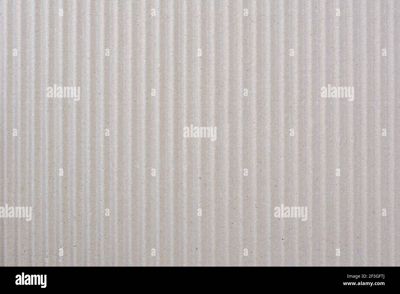 Corrugated cardboard paper texture as background Stock Photo - Alamy
