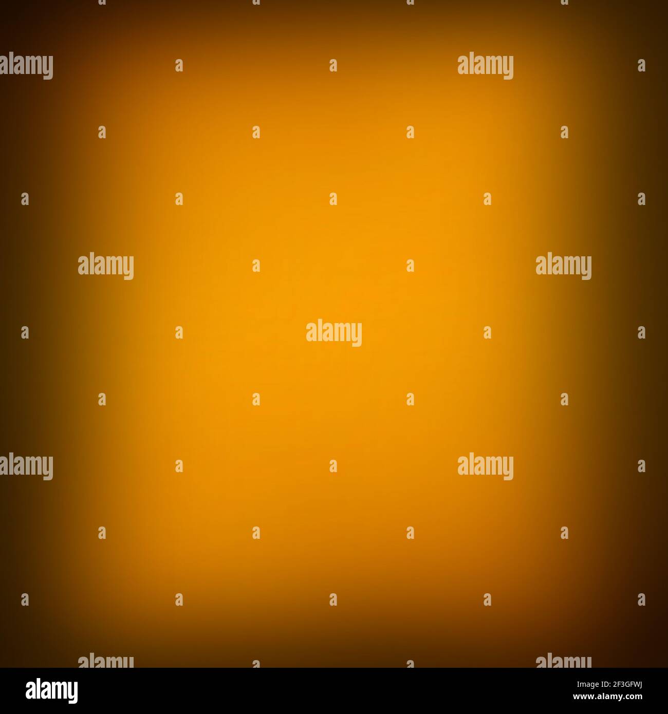 Yellow gradient abstract background with dark edge Stock Photo - Alamy