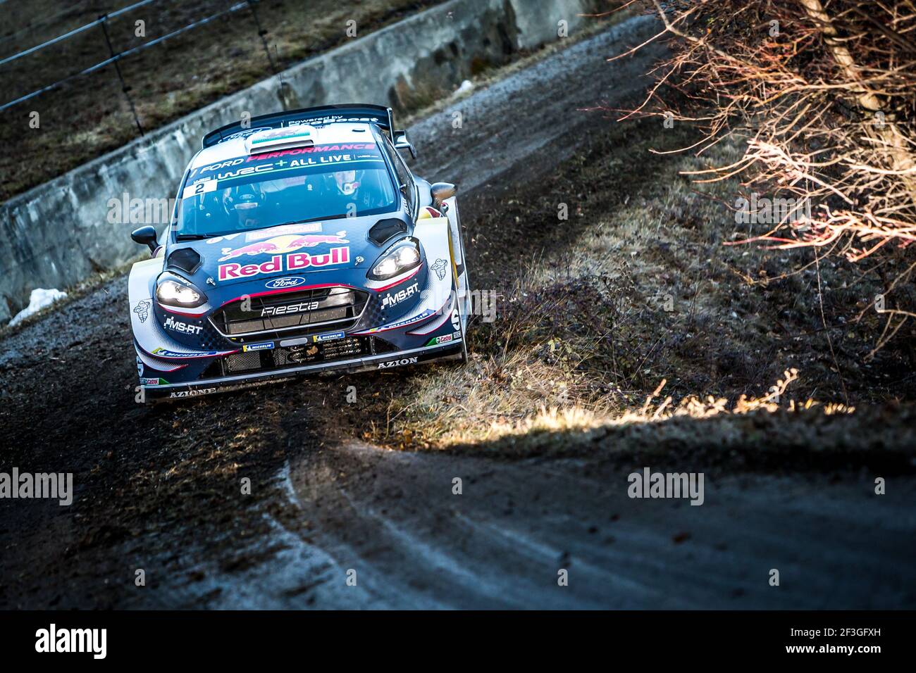 02 EVANS Elfyn (GBR) BARRITT Daniel (GBR) Fiesta WRC, M-Sport World ...