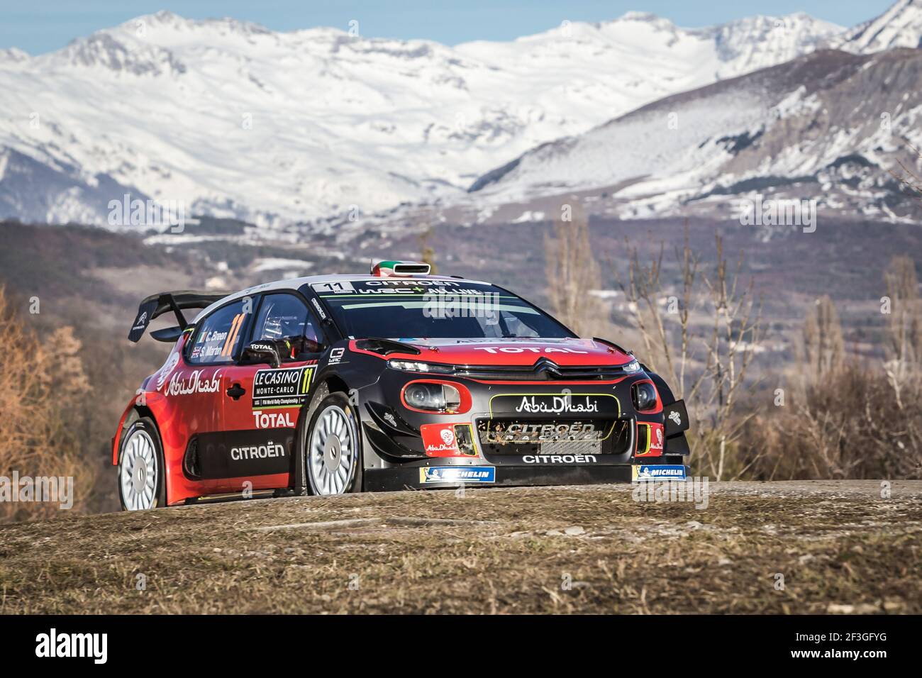 Craig breen monte carlo hi-res stock photography and images - Alamy