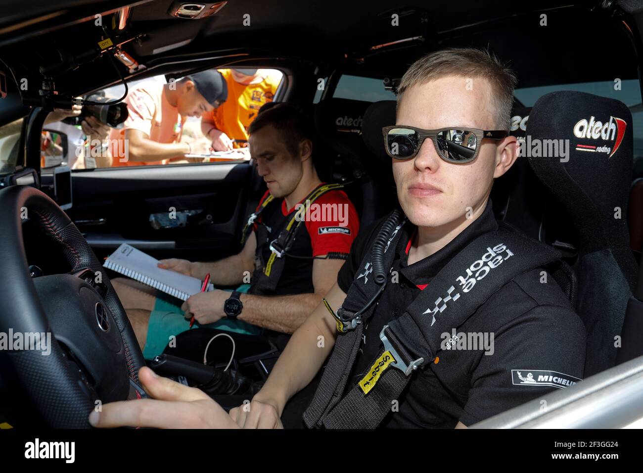 TANAK Ott (EST), TOYOTA YARIS WRC, TOYOTA GAZOO RACING WRT portrait ...