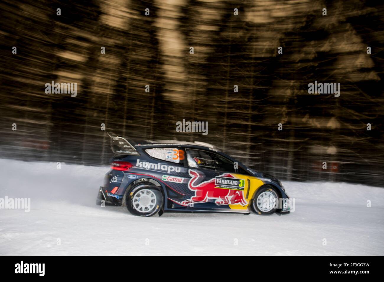 03 SUNINEN Teemu (FIN), MARKKULA Mikko (FIN), Fiesta WRC, M-Sport World ...