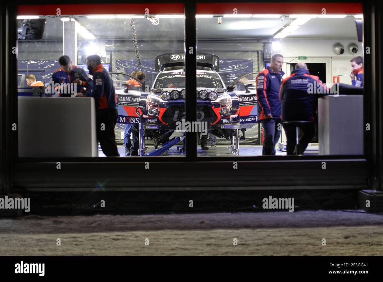 Hyundai Shell Mobis Wrt High Resolution Stock Photography and Images ...