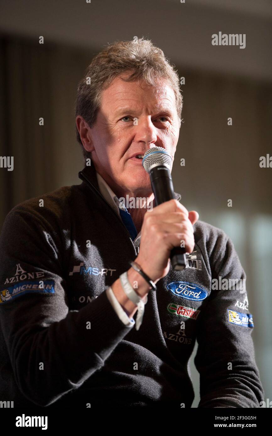 WILSON Malcolm, M-Sport Team Chairman portrait during the 2018 WRC ...