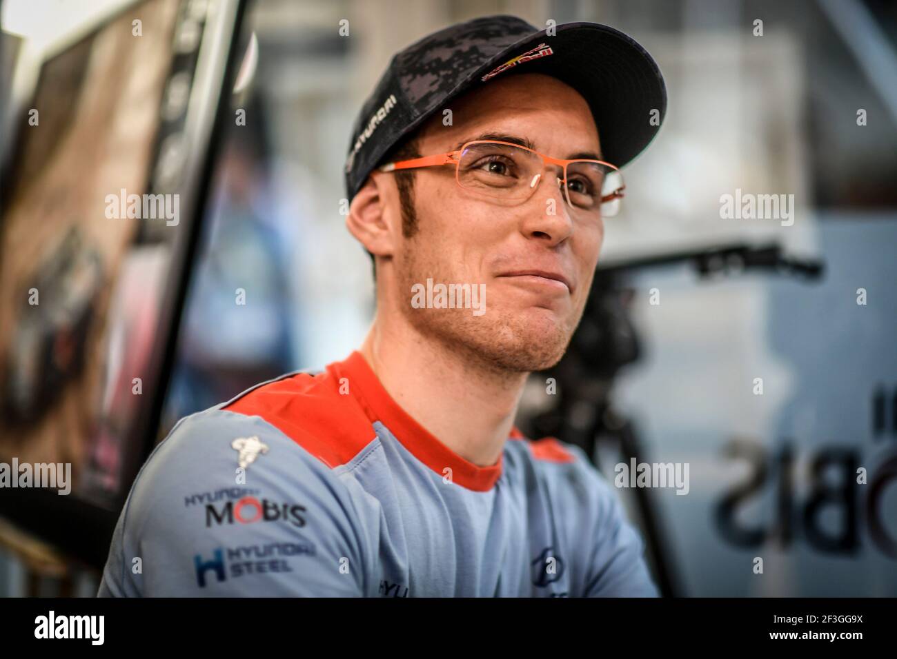 NEUVILLE Thierry (BEL), HYUNDAI i20 WRC, HYUNDAI SHELL MOBIS WRT ...