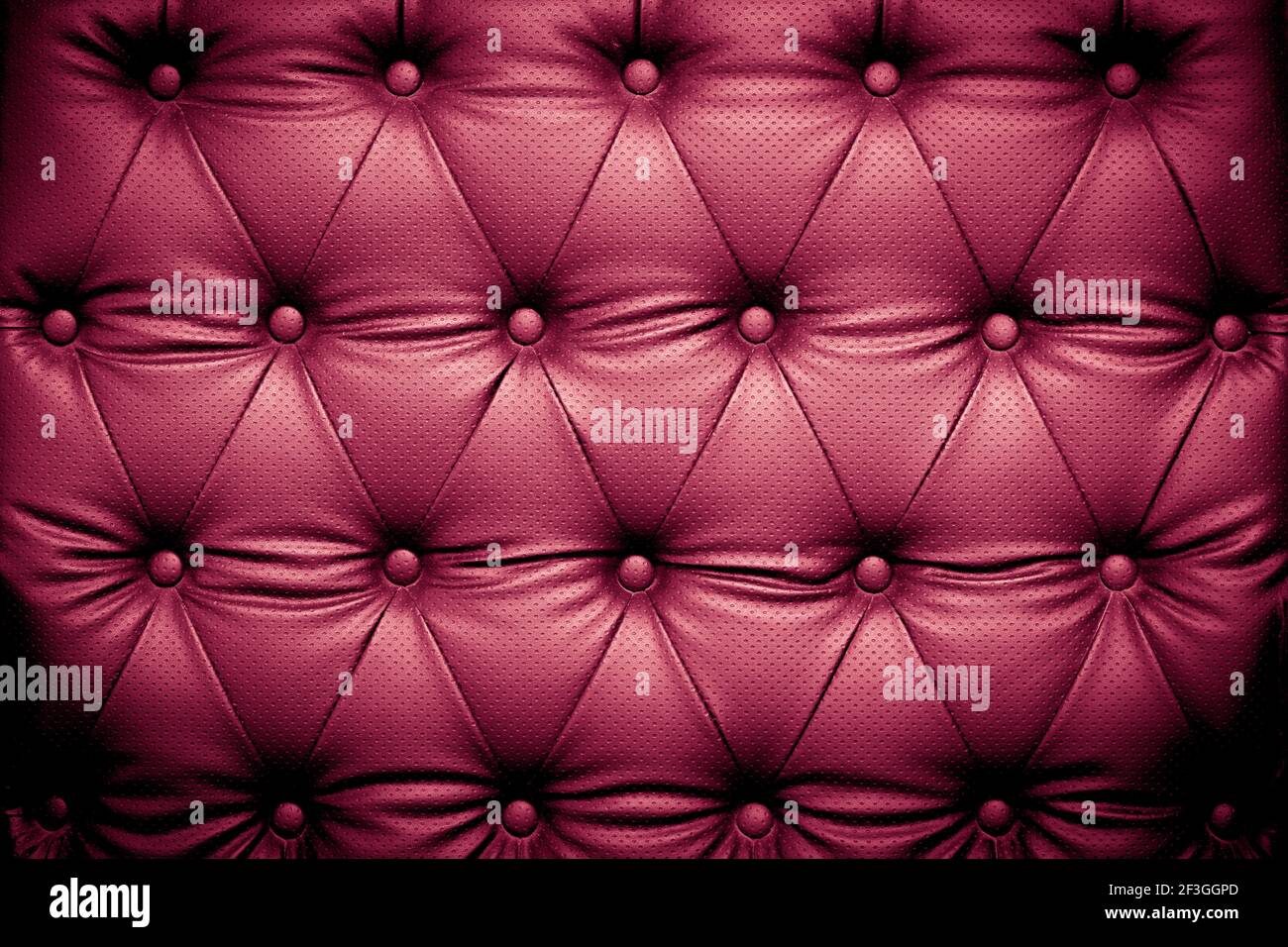 Luxury purple leather texture background with buttoned pattern Stock ...