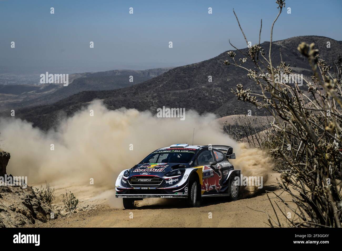 03 SUNINEN Teemu (FIN), MARKKULA Mikko (FIN), Fiesta WRC, M-Sport World ...