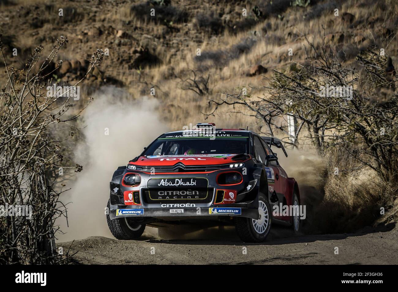 11 LOEB Sebastien (FRA), ELENA Daniel (MCO), CITROEN C3 WRC, CITROEN ...