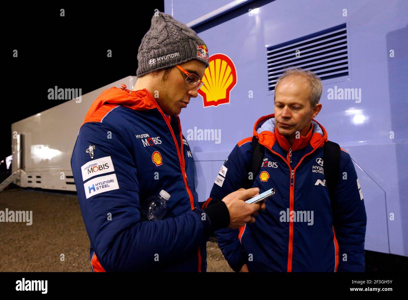 NEUVILLE Thierry (BEL), HYUNDAI i20 WRC, HYUNDAI SHELL MOBIS WRT ...