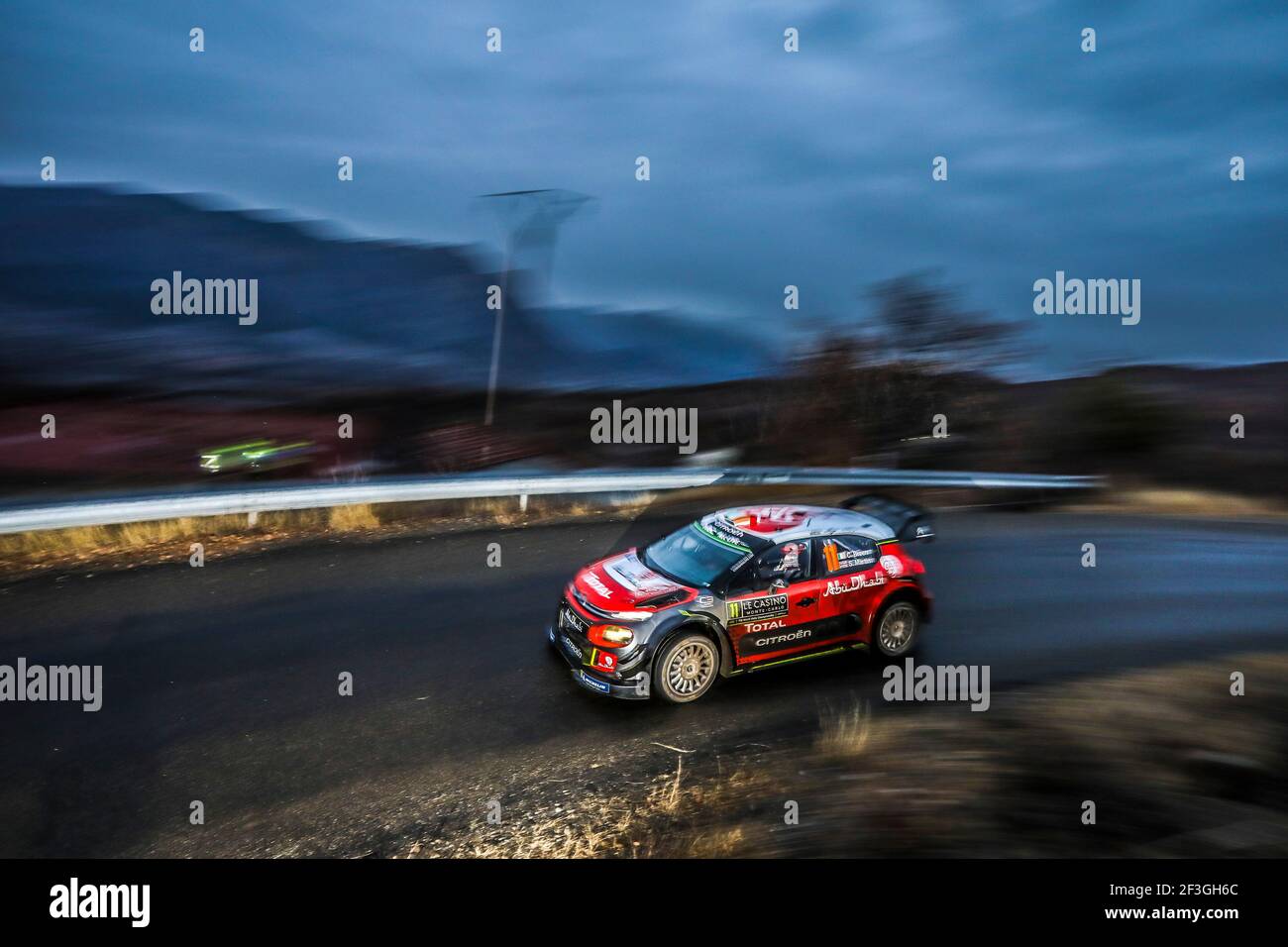 11 BREEN Craig (IRL), MARTIN Scott (GBR), CITROEN C3 WRC, CITROEN TOTAL ...