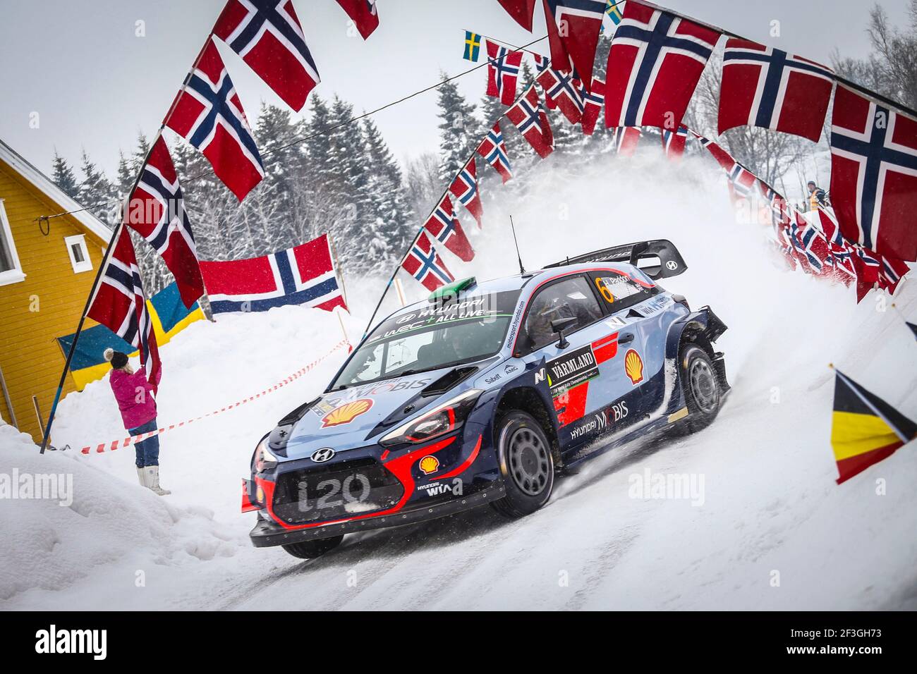 06 PADDON Hayden (NZL), MARSHALL Sebastian (GBR), HYUNDAI i20 WRC, HYUNDAI SHELL MOBIS WRT ...