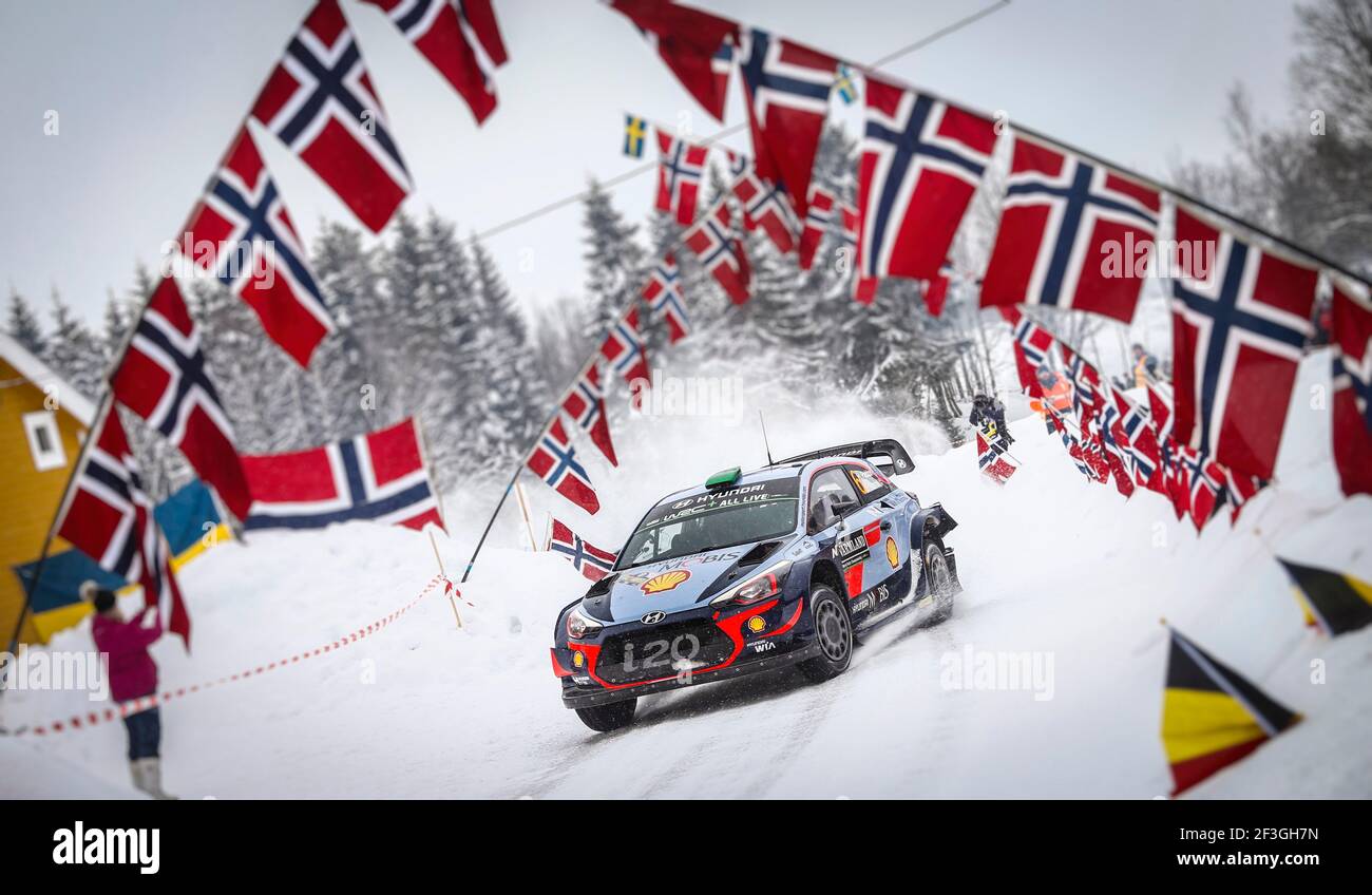 06 PADDON Hayden (NZL), MARSHALL Sebastian (GBR), HYUNDAI i20 WRC ...