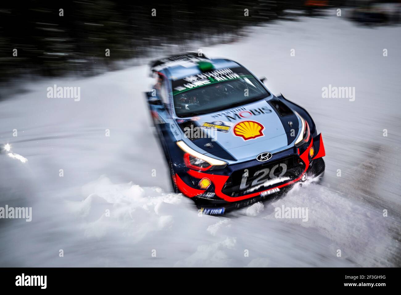 06 PADDON Hayden (NZL), MARSHALL Sebastian (GBR), HYUNDAI i20 WRC, HYUNDAI SHELL MOBIS WRT ...