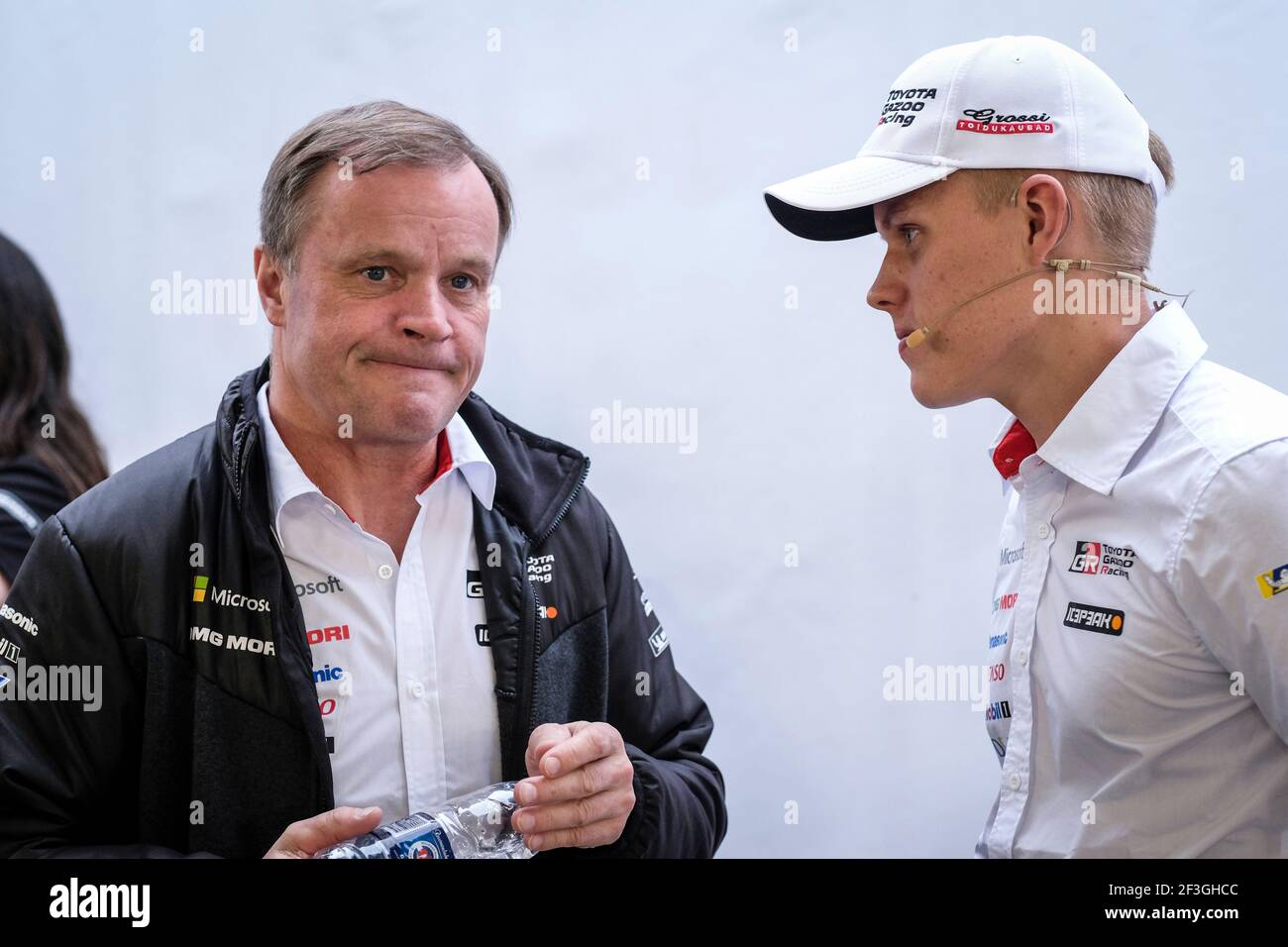 MAKINEN Tommi, Toyota Gazoo Racing WRC Team Principal portrait TANAK ...