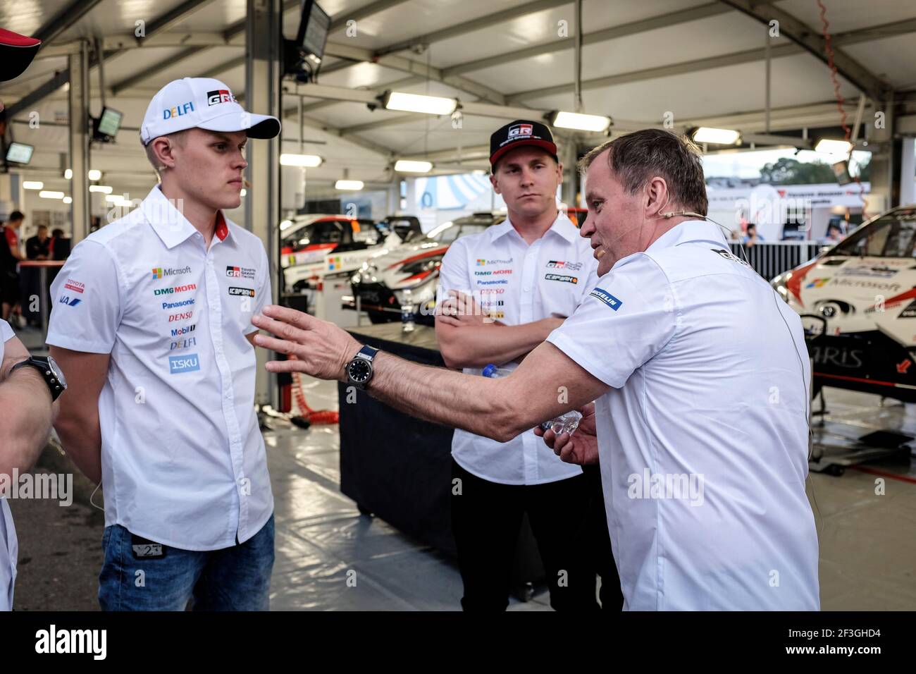 MAKINEN Tommi, Toyota Gazoo Racing WRC Team Principal portrait TANAK ...