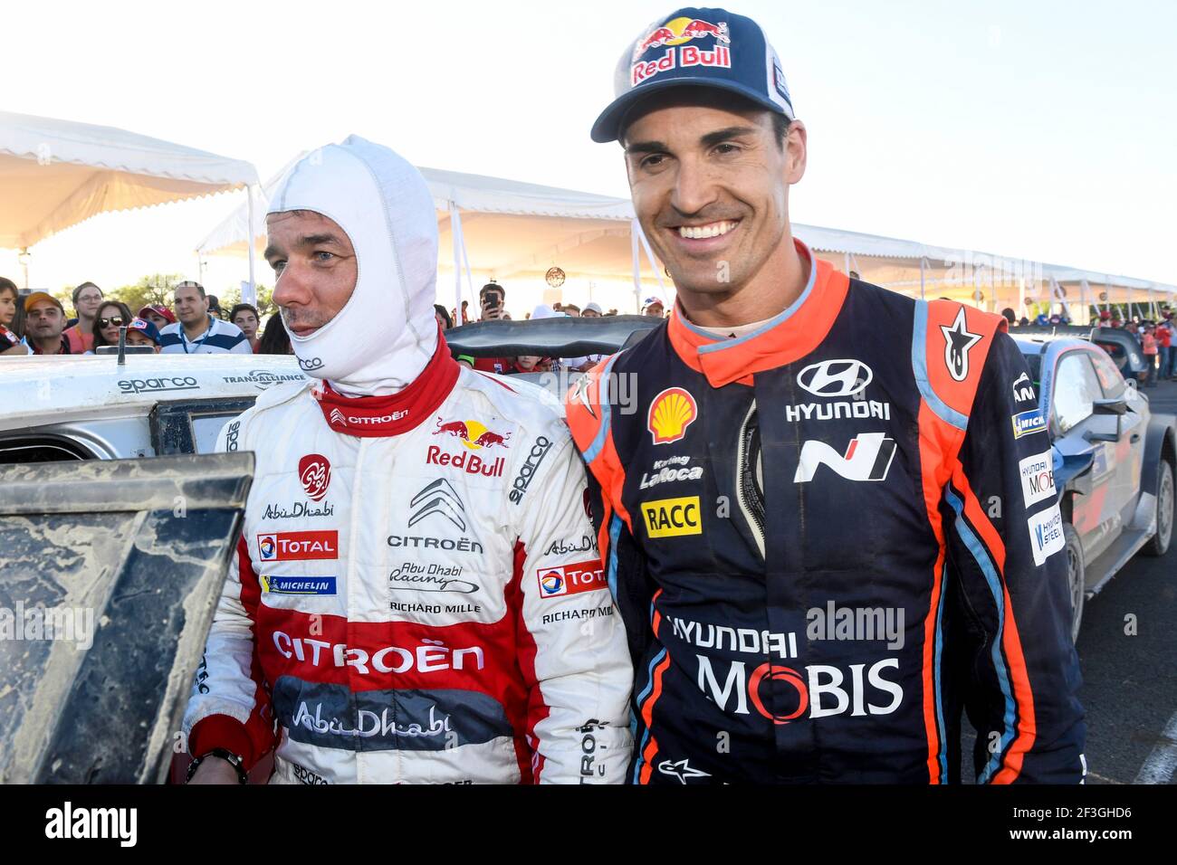 SORDO Dani (ESP), HYUNDAI i20 WRC, HYUNDAI SHELL MOBIS WRT portrait ...