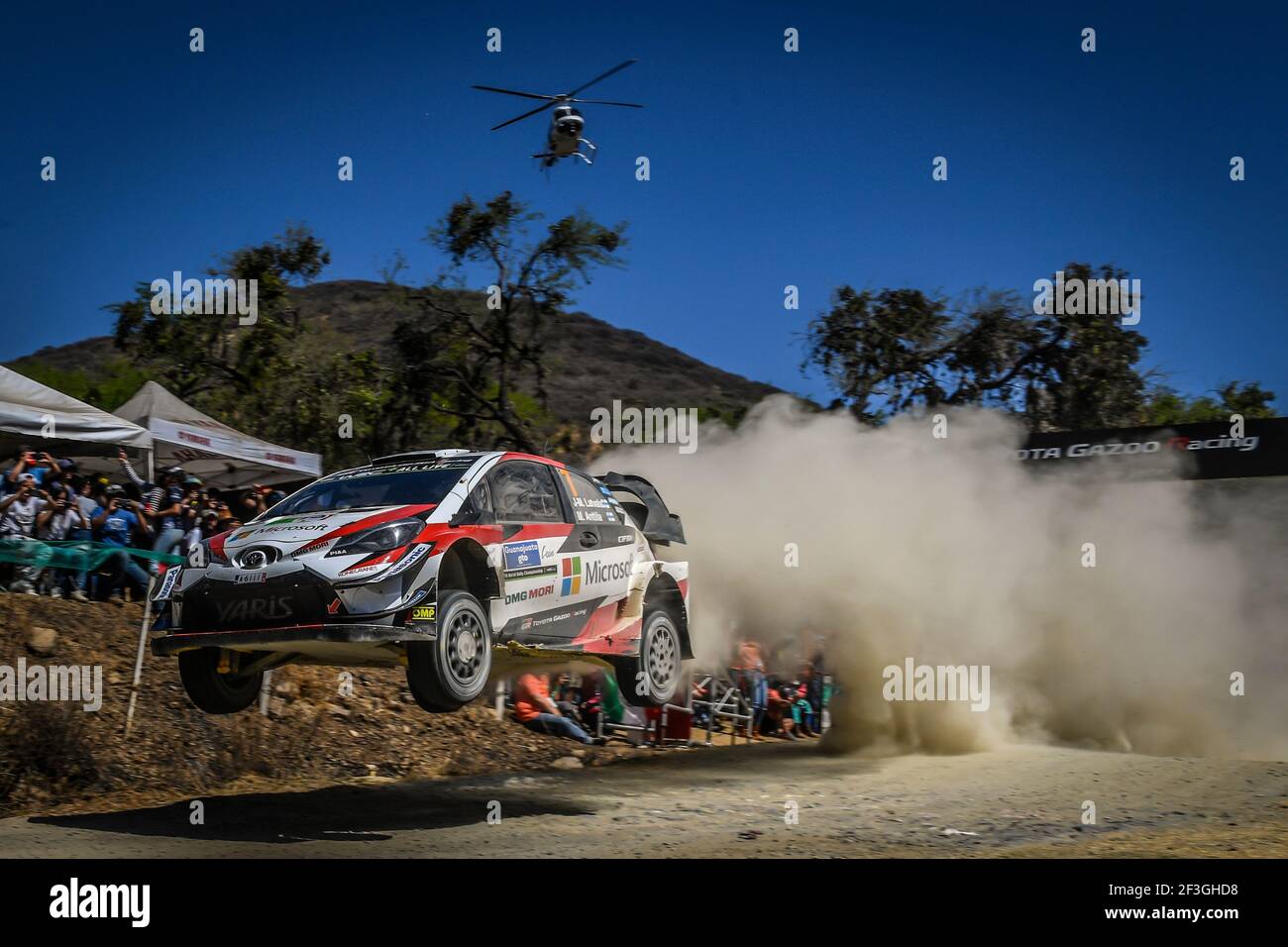 07 LATVALA Jari-Matti (FIN), ANTTILA Miikka (FIN), TOYOTA YARIS WRC ...