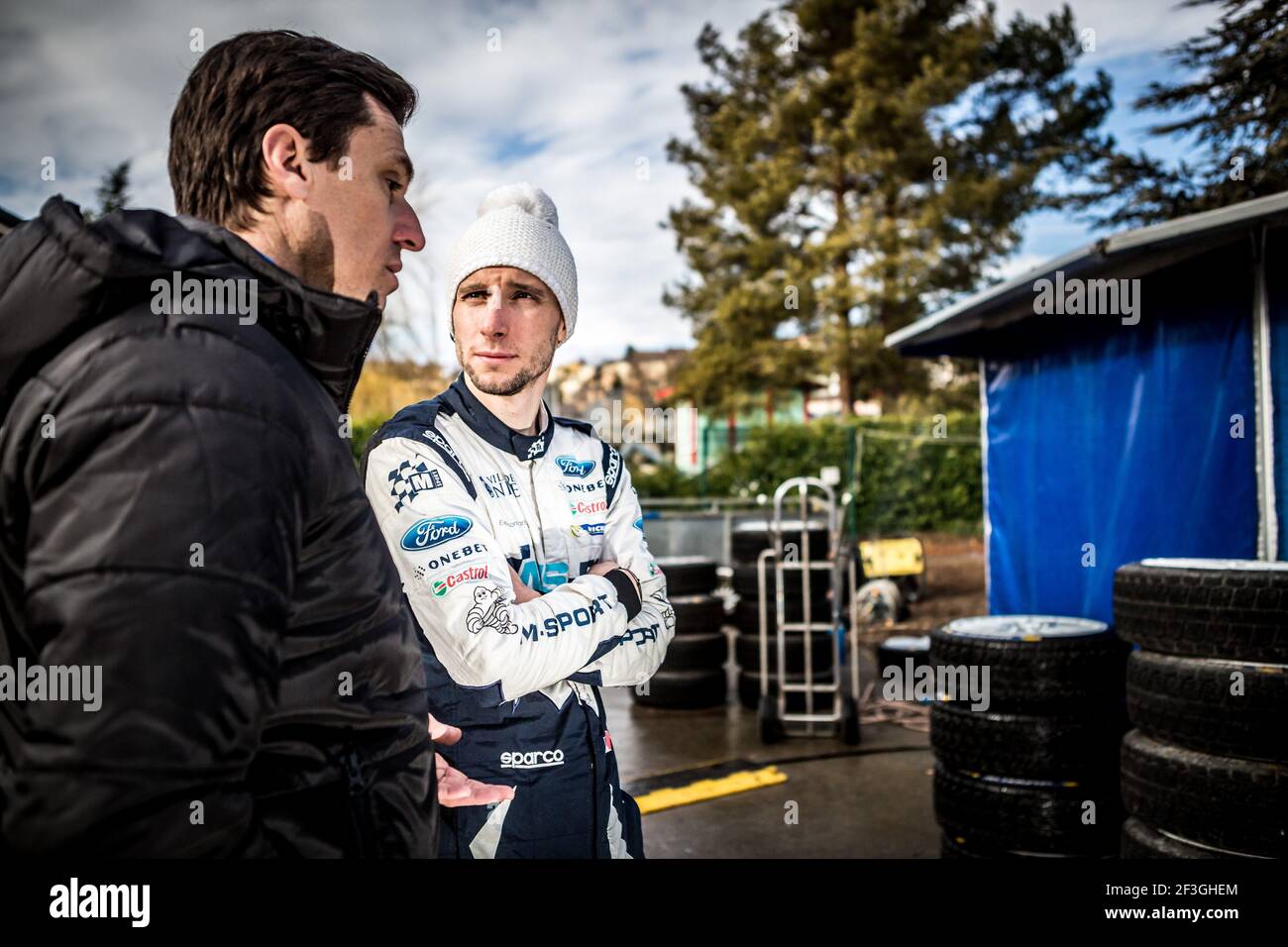 CAMILLI Eric (FRA), FORD FIESTA, M-SPORT FORD WORLD RALLY TEAM portrait ...