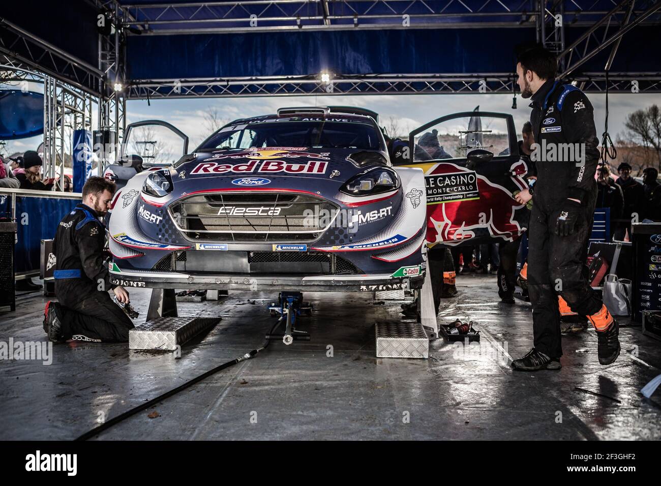 01 OGIER Sebastien (FRA), INGRASSIA Julien (FRA), Fiesta WRC, M-Sport World Rally Team Ford ...