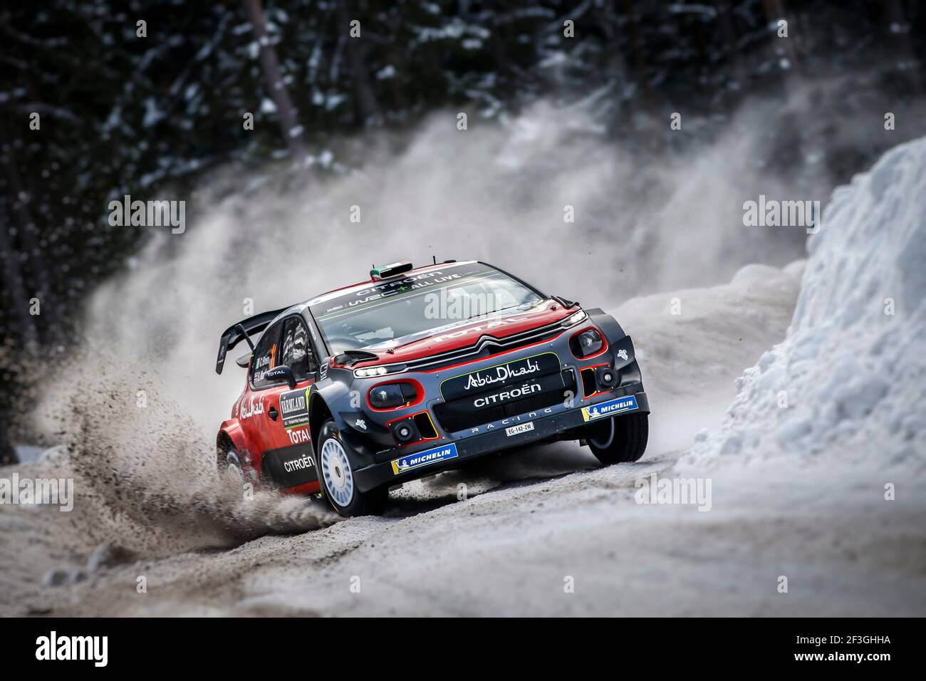 11 BREEN Craig (IRL), MARTIN Scott (GBR), CITROEN C3 WRC, CITROEN TOTAL ...