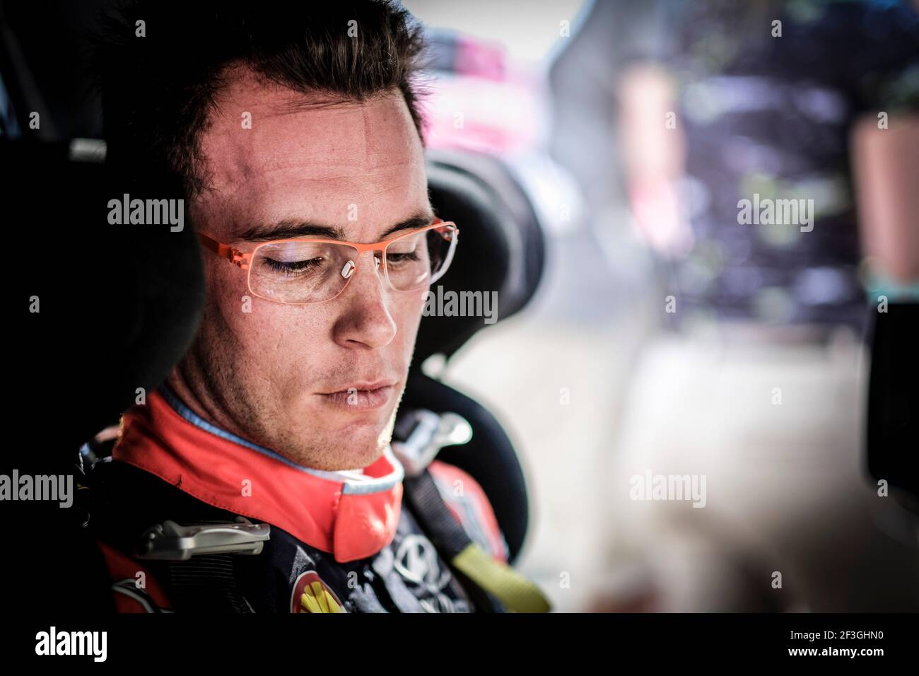NEUVILLE Thierry (BEL), HYUNDAI i20 WRC, HYUNDAI SHELL MOBIS WRT ...
