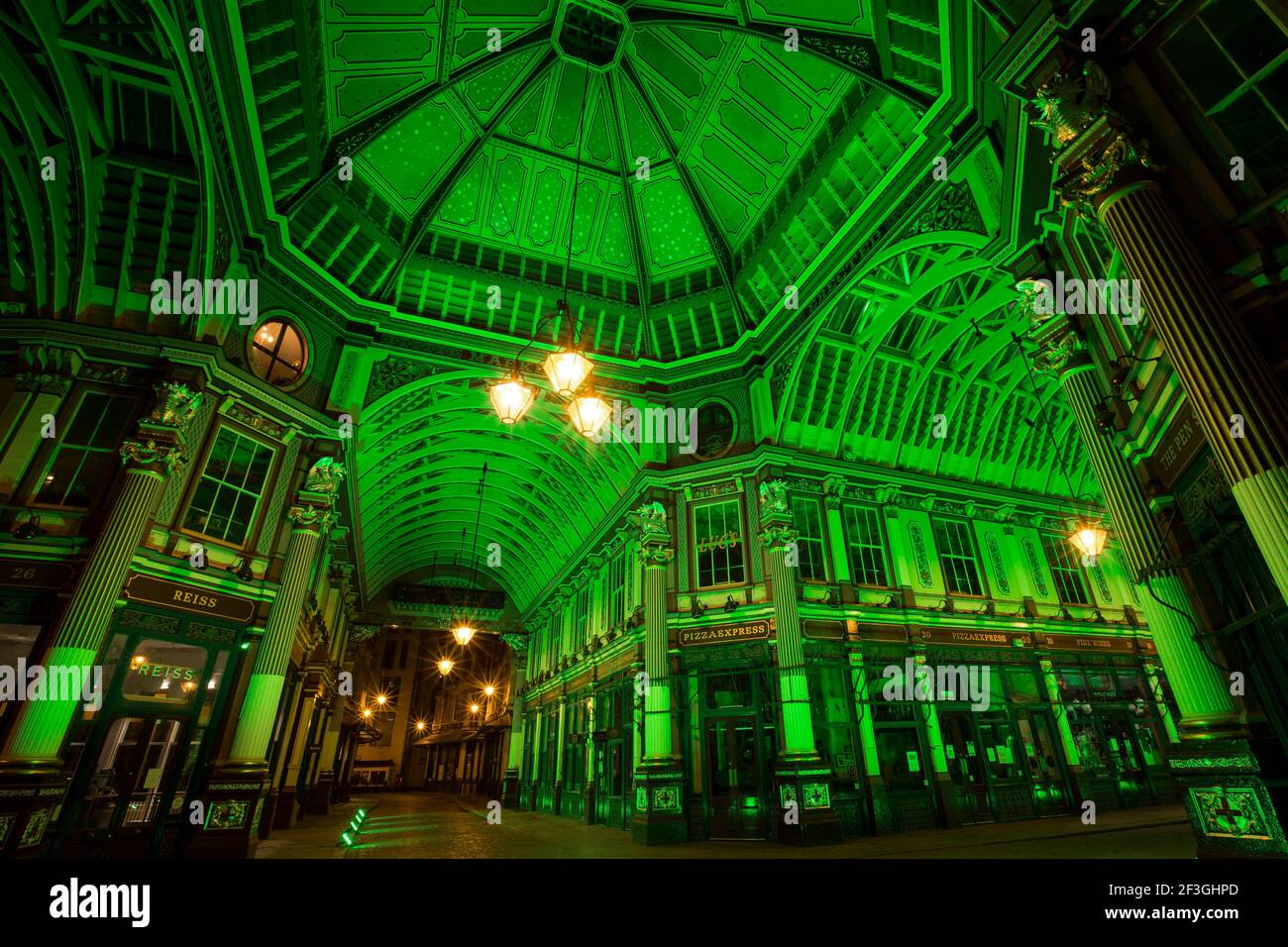 EDITORIAL USE ONLY Leadenhall Market in London joins Tourism Ireland ...