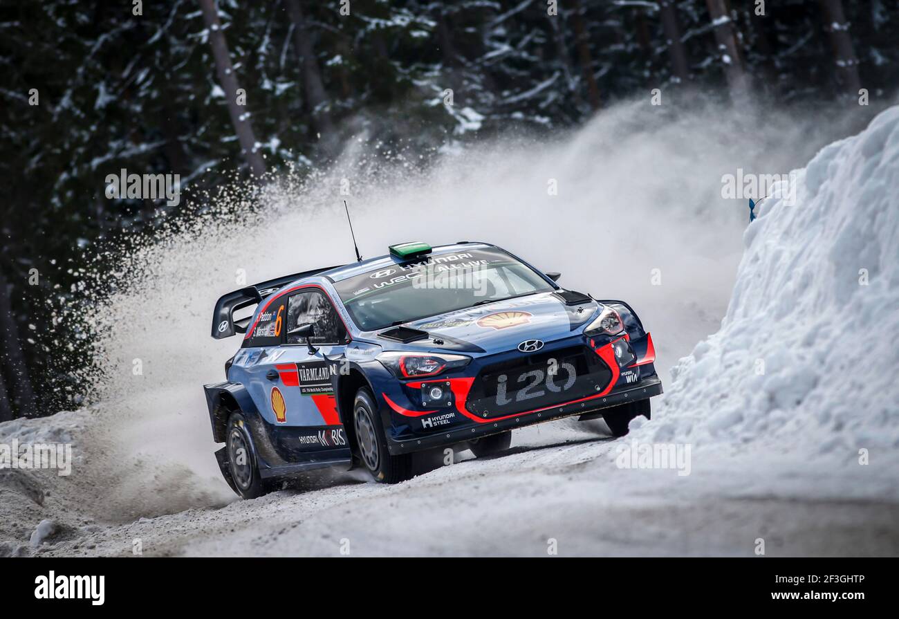 06 PADDON Hayden (NZL), MARSHALL Sebastian (GBR), HYUNDAI i20 WRC ...