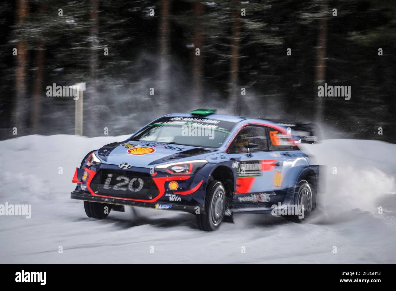 06 PADDON Hayden (NZL), MARSHALL Sebastian (GBR), HYUNDAI i20 WRC ...