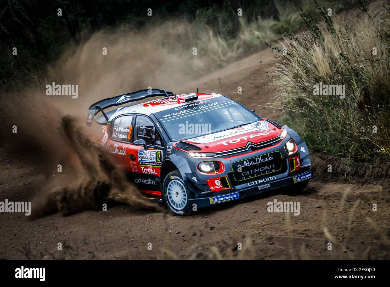 12 AL QASSIMI Khalid (ARE), PATTERSON Chris (IRL), CITROEN C3 WRC ...