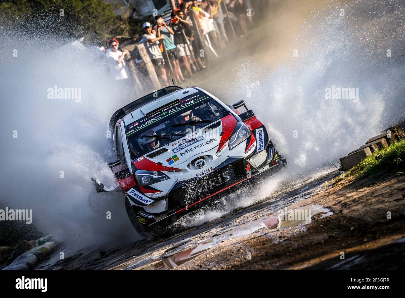 08 TANAK Ott (EST), JARVEOJA Martin (EST), TOYOTA YARIS WRC, TOYOTA ...