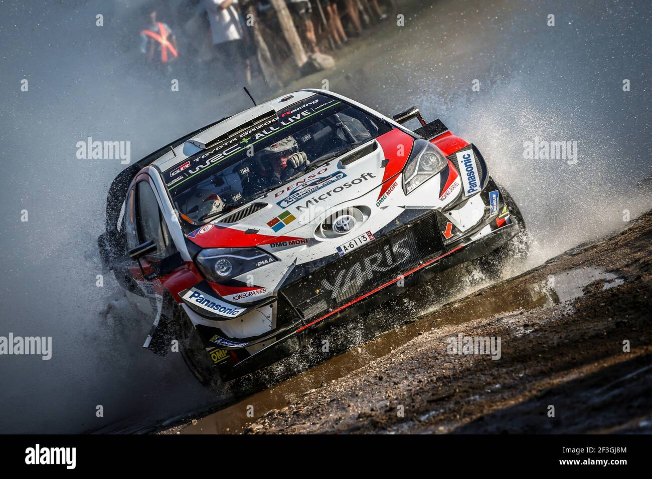 08 TANAK Ott (EST), JARVEOJA Martin (EST), TOYOTA YARIS WRC, TOYOTA ...