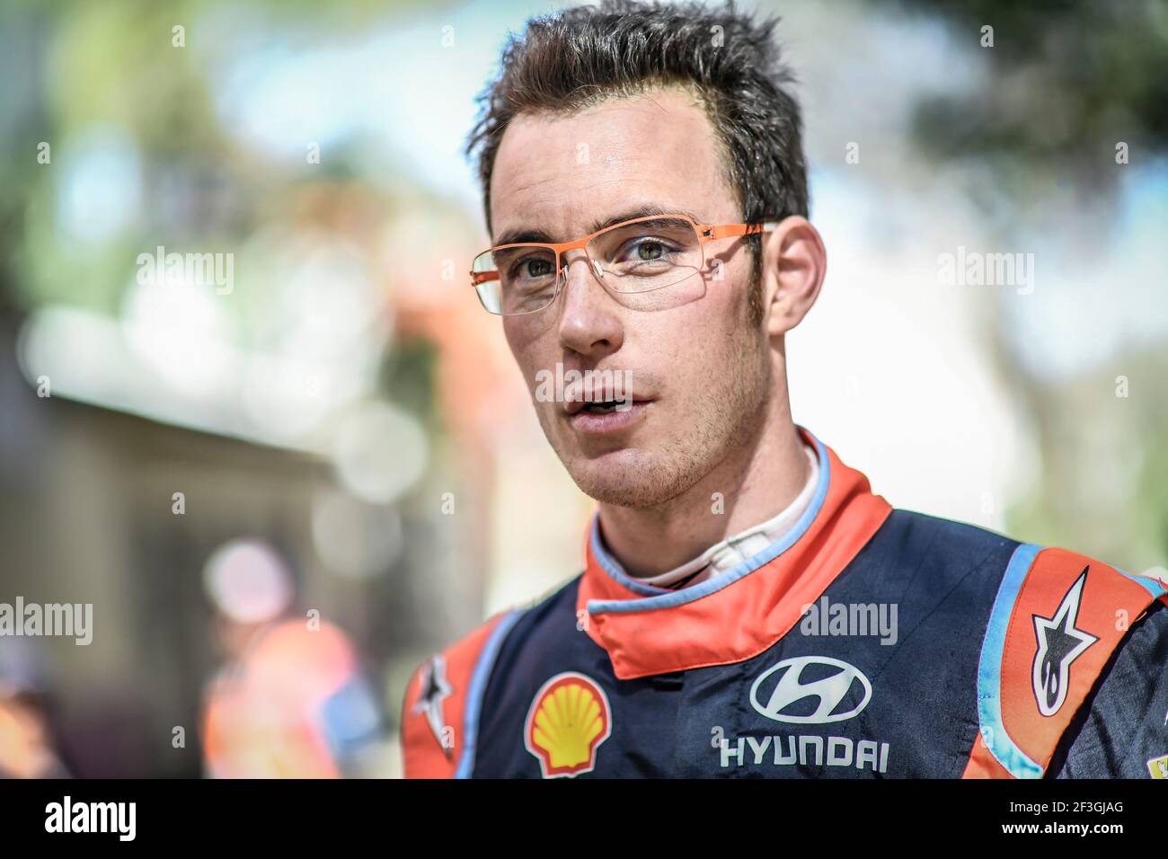 NEUVILLE Thierry (BEL), HYUNDAI i20 WRC, HYUNDAI SHELL MOBIS WRT ...