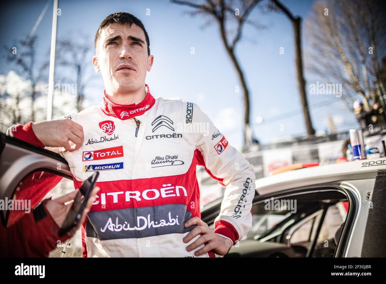BREEN Craig (IRL), CITROEN C3 WRC, CITROEN TOTAL ABU DHABI WRT portrait ...