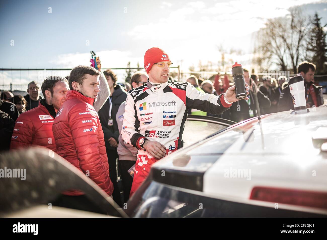 LATVALA Jari-Matti (FIN), TOYOTA YARIS WRC, TOYOTA GAZOO RACING WRT ...