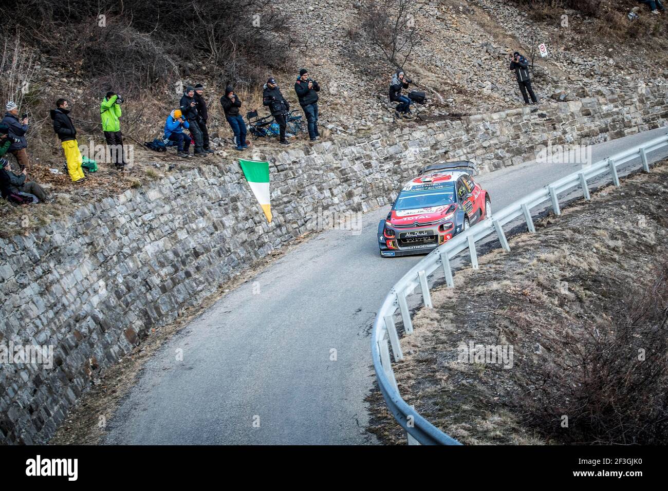 11 BREEN Craig (IRL), MARTIN Scott (GBR), CITROEN C3 WRC, CITROEN TOTAL ...
