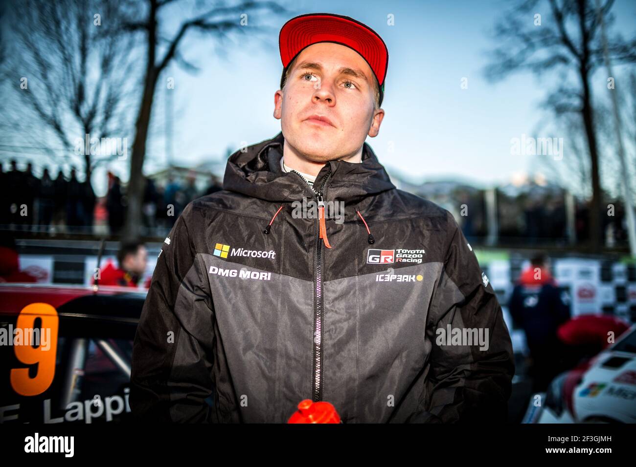 LAPPI Esapekka (FIN), TOYOTA YARIS WRC, TOYOTA GAZOO RACING WRT ...