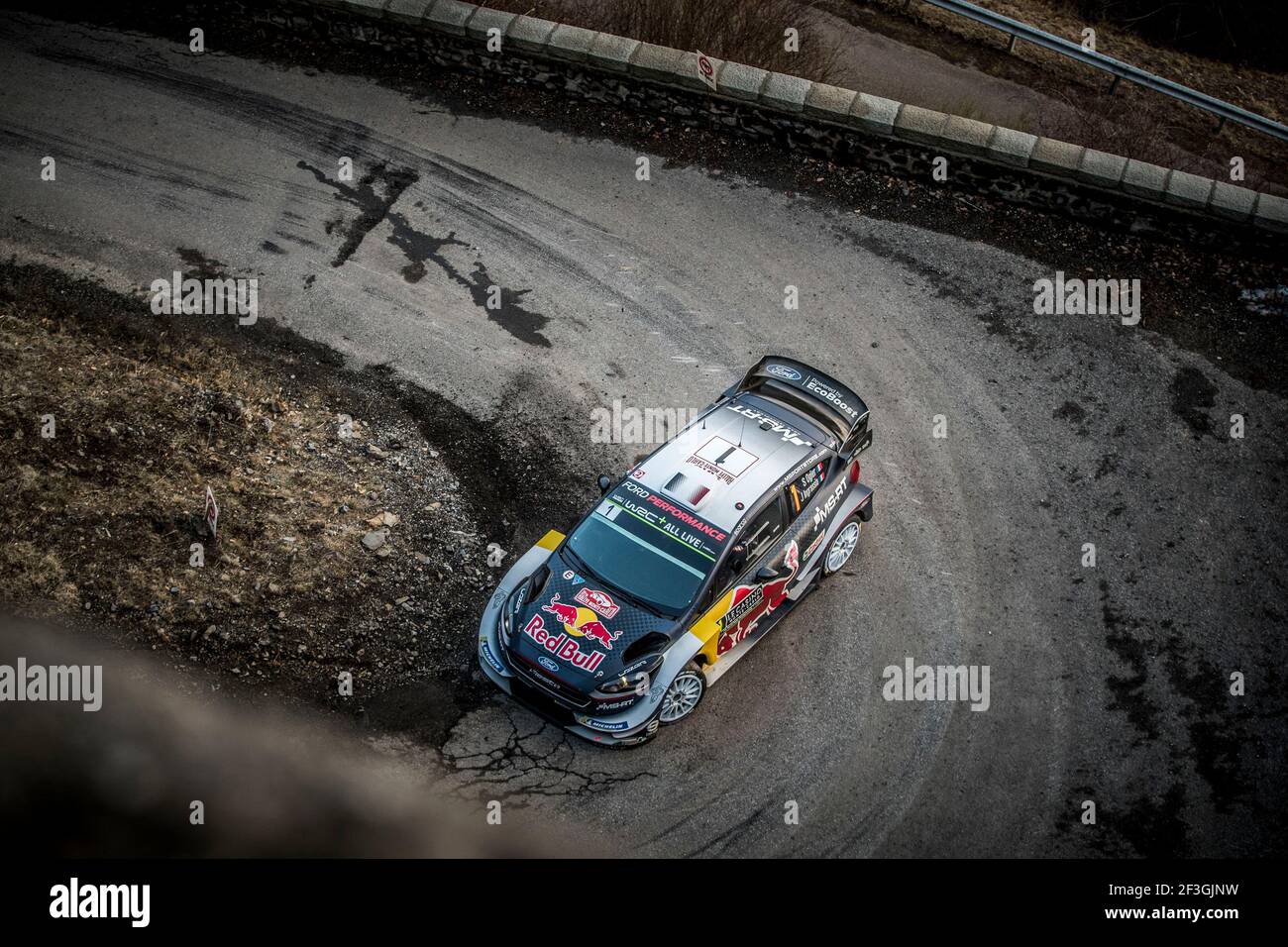 01 OGIER Sebastien (FRA), INGRASSIA Julien (FRA), Fiesta WRC, M-Sport ...