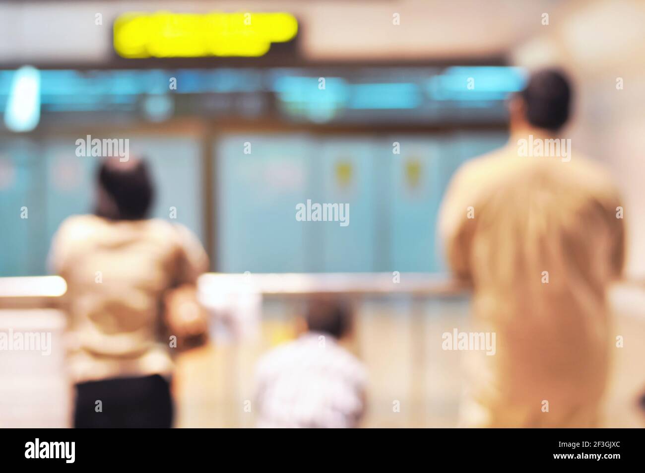 Airport inside arrival hall arrival hi-res stock photography and images ...