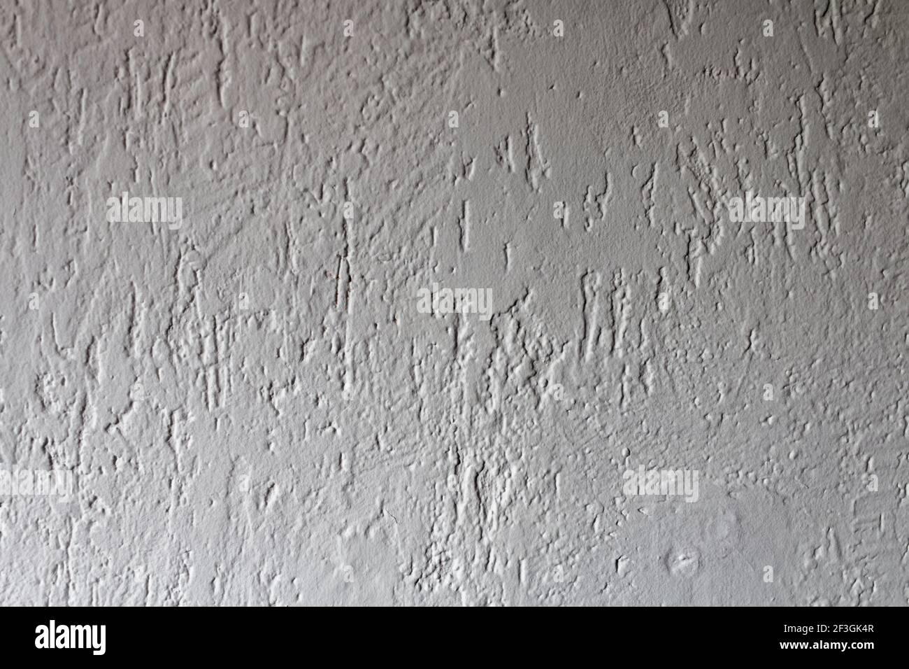 Coarse surface of artistic plaster on the wall Stock Photo - Alamy