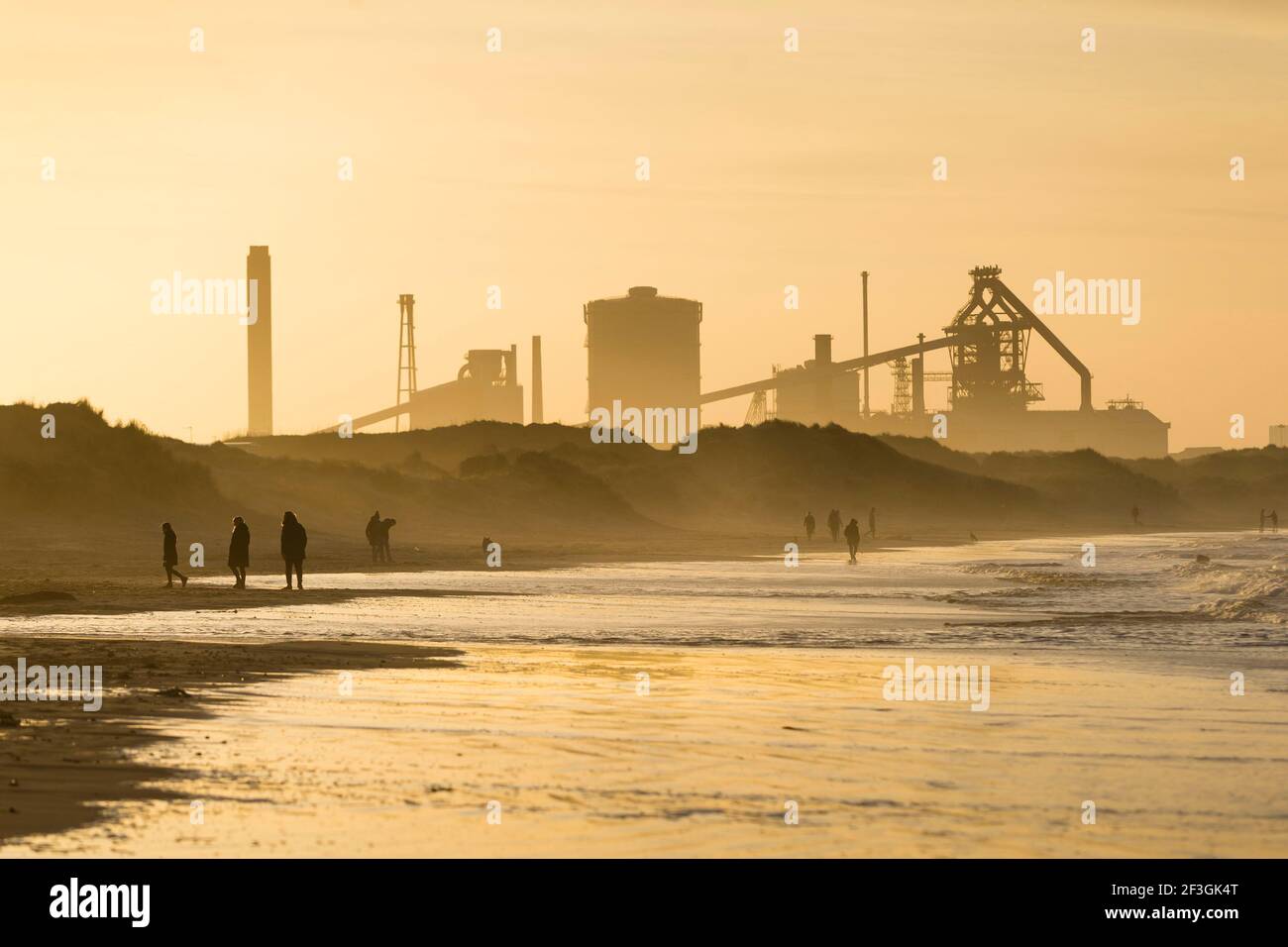 Teesside steelworks hi-res stock photography and images - Alamy