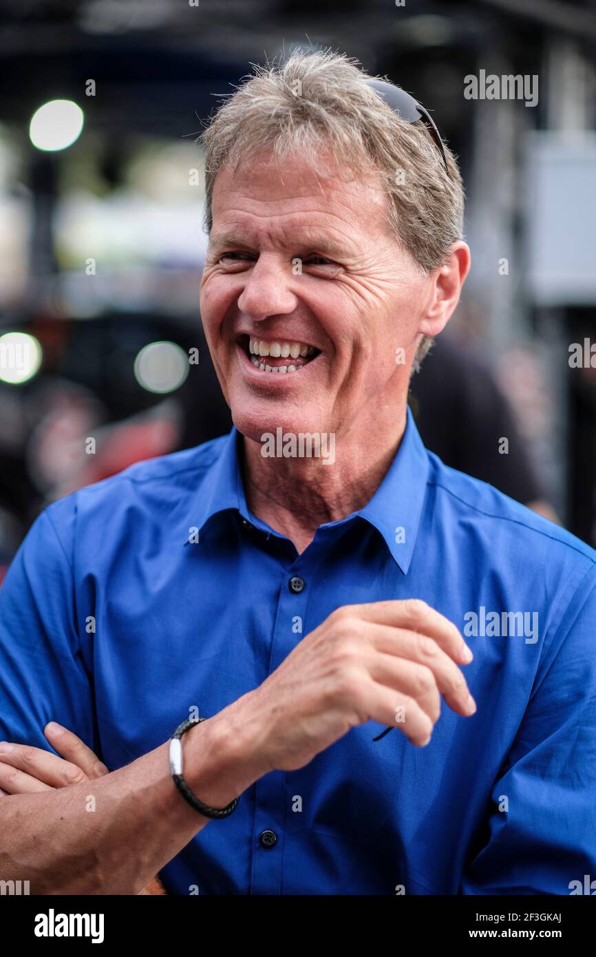 WILSON Malcolm, M-Sport Team Chairman portrait during the 2018 WRC ...