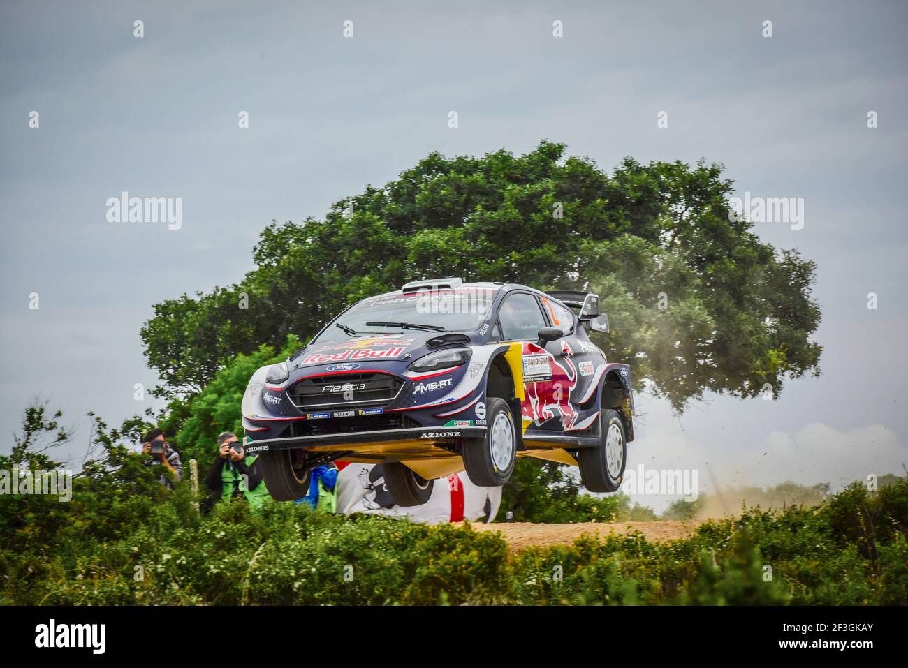 02 EVANS Elfyn (GBR), BARRITT Daniel (GBR), Fiesta WRC, M-Sport World ...