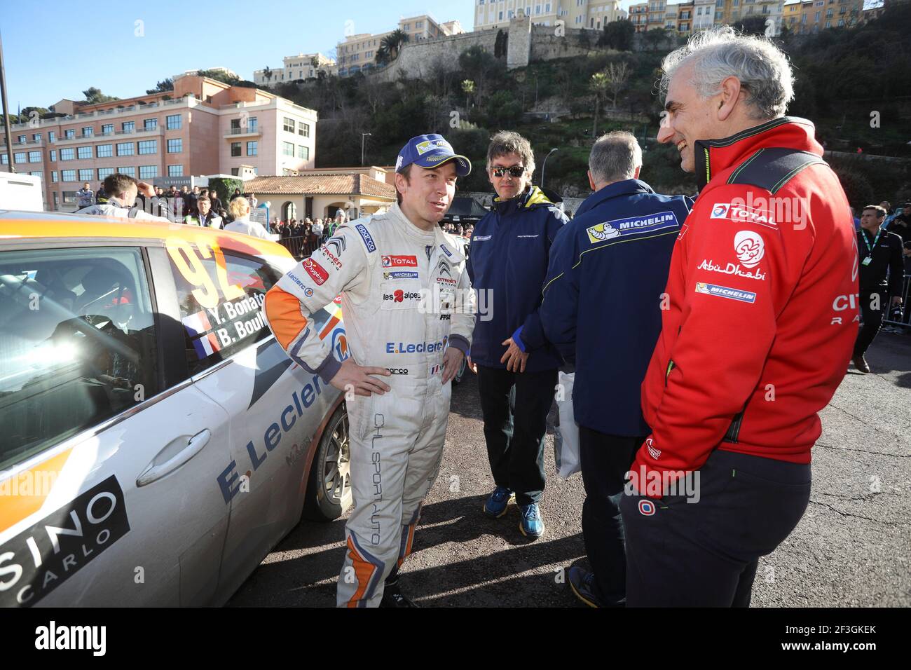 BONATO Yoann (FRA), PEUGEOT 208 portrait during the 2018 WRC World ...